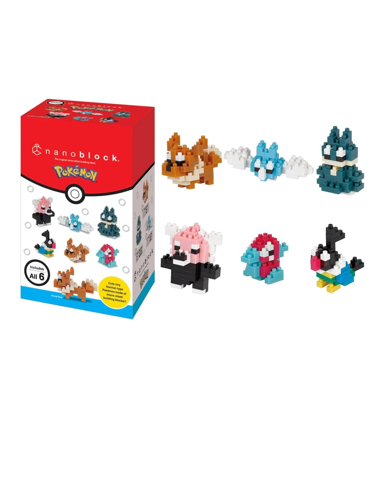 Exploring Nanoblock Pokémon Minivans: Fire Set 1 – smartoys